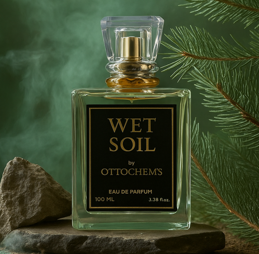 Wet Soil Perfume (Mitti Perfume) – Scent of First Rain | Ottochem ...