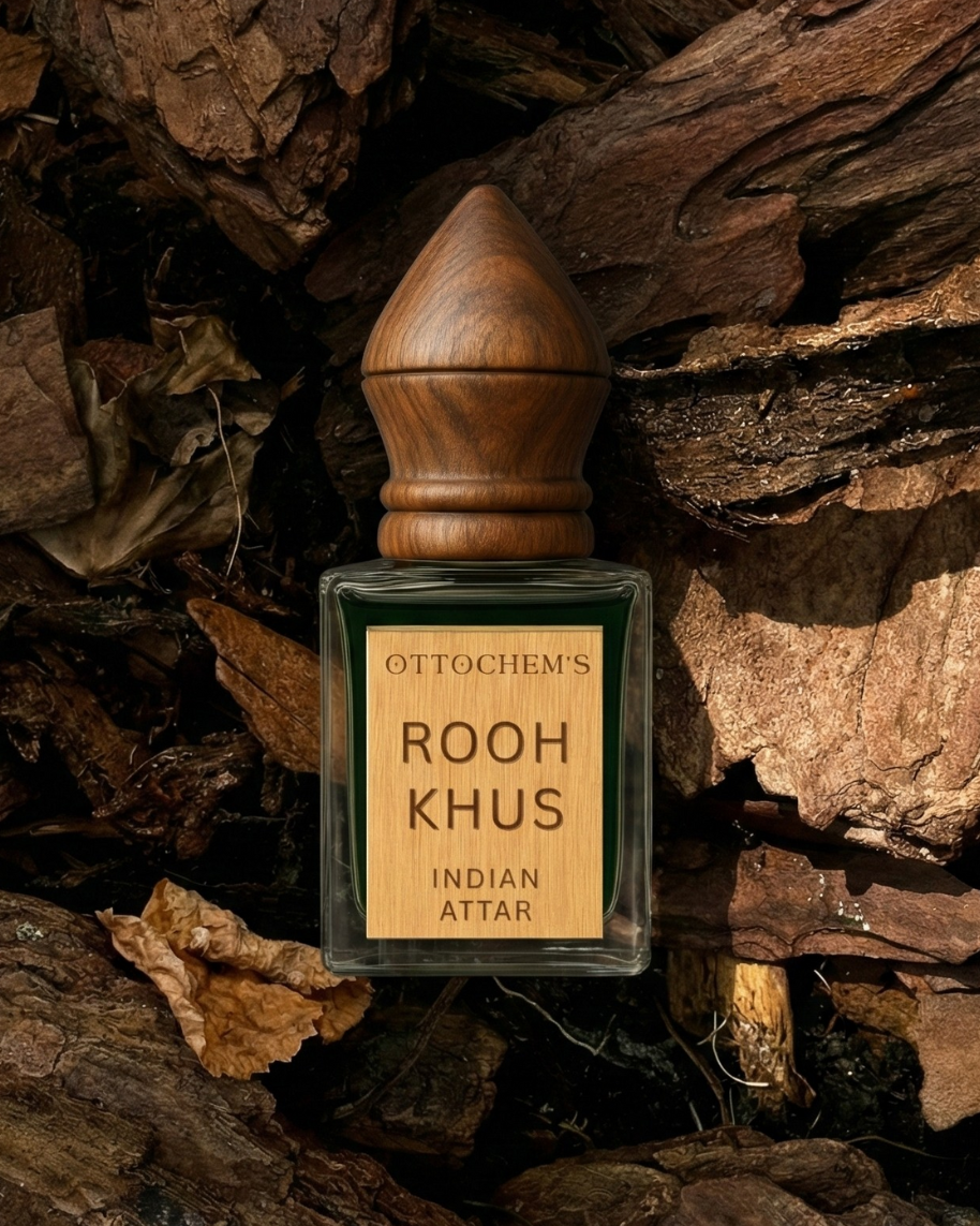 Rooh Khus Attar – Original Kannauj Vetiver Attar | Ottochem – Ottochem ...