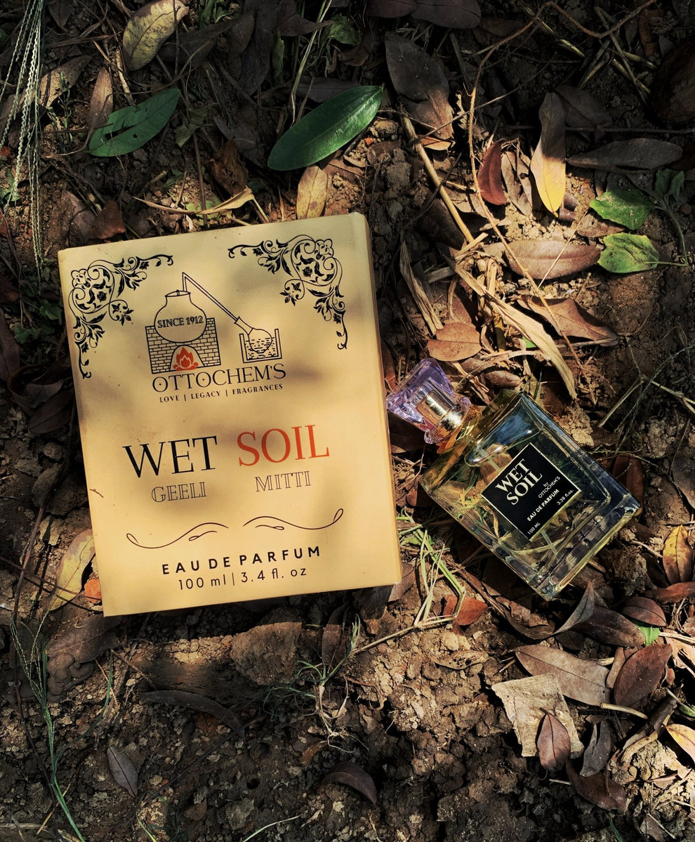 Wet Soil Perfume (Mitti Perfume) – Scent of First Rain | Ottochem ...