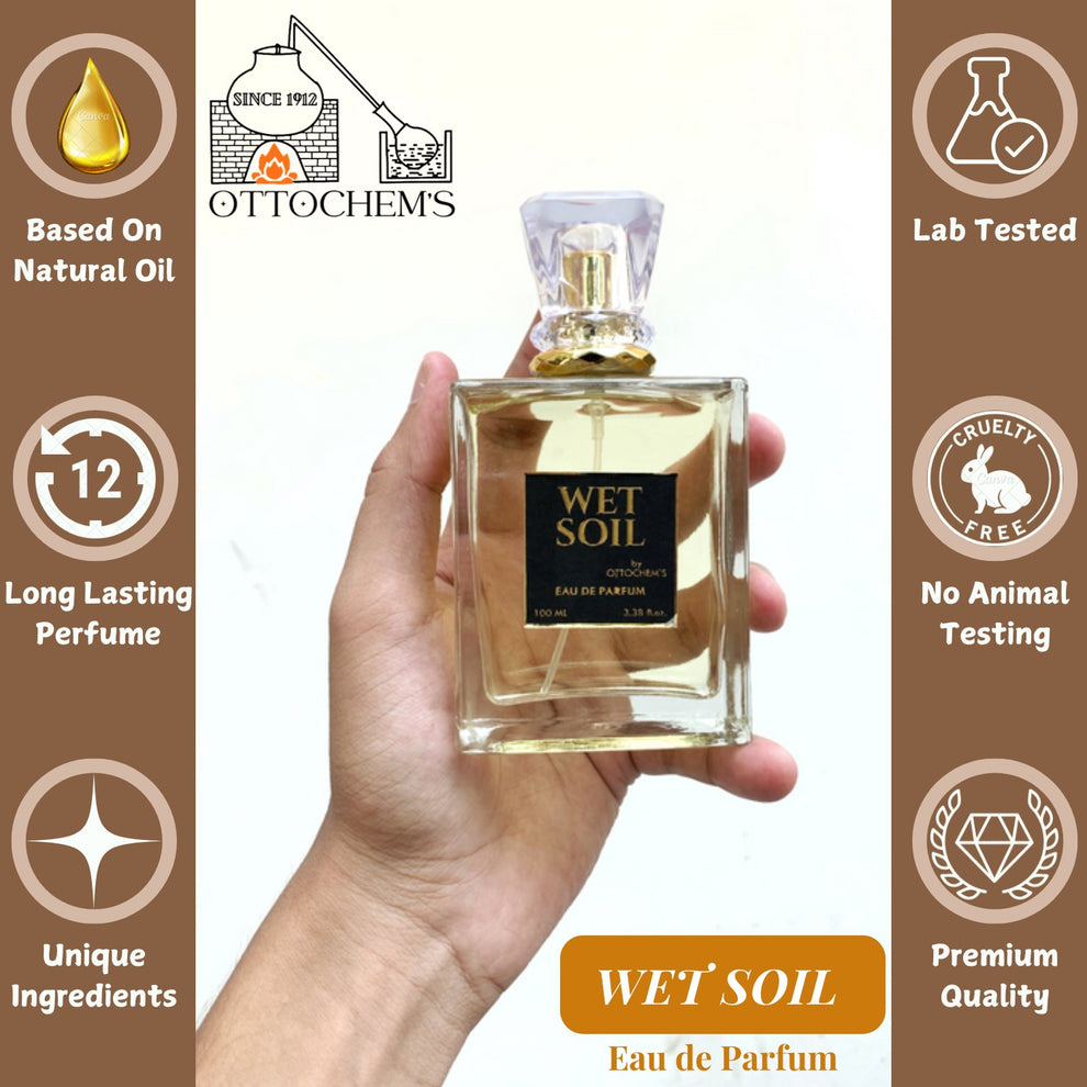 Wet Soil Perfume (Mitti Perfume) – Scent of First Rain | Ottochem ...